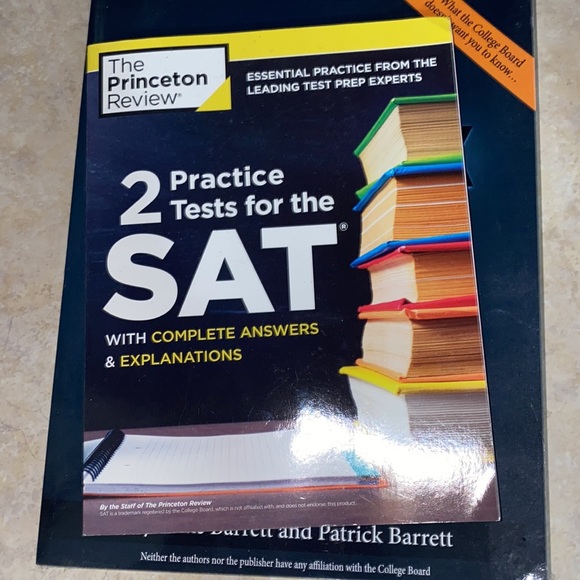 Other | Sat Prep Book Bundle | Poshmark